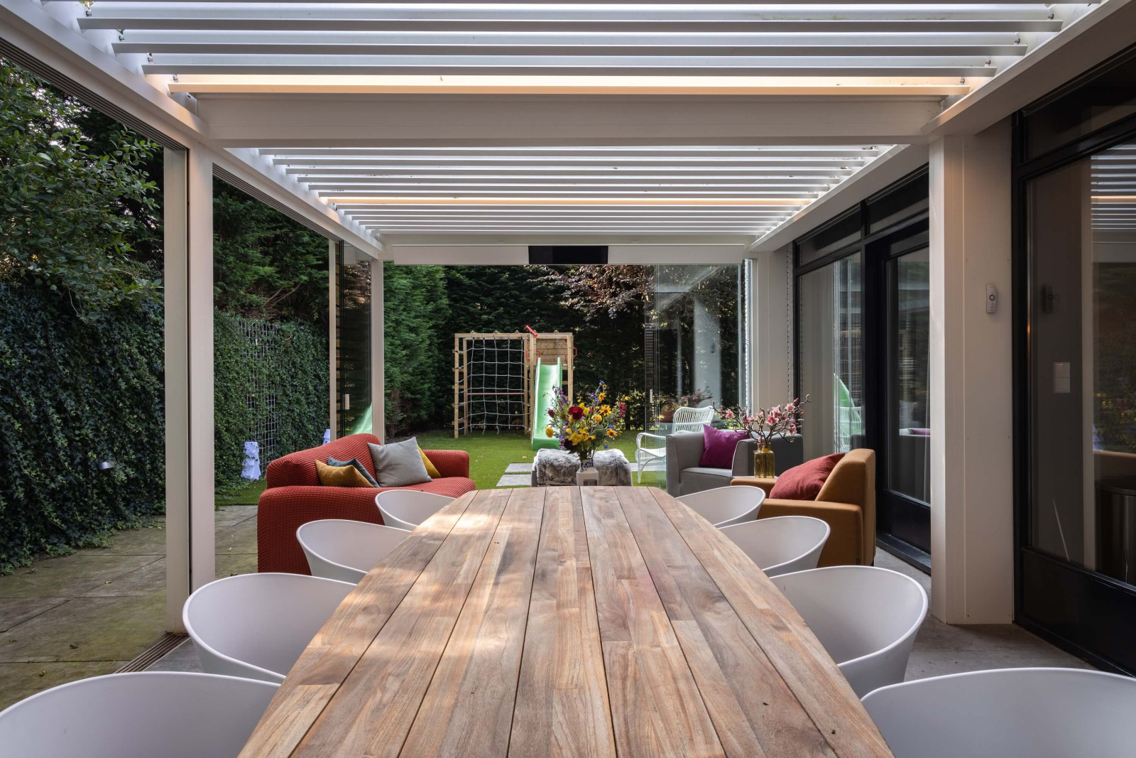 Warme tuinkamer